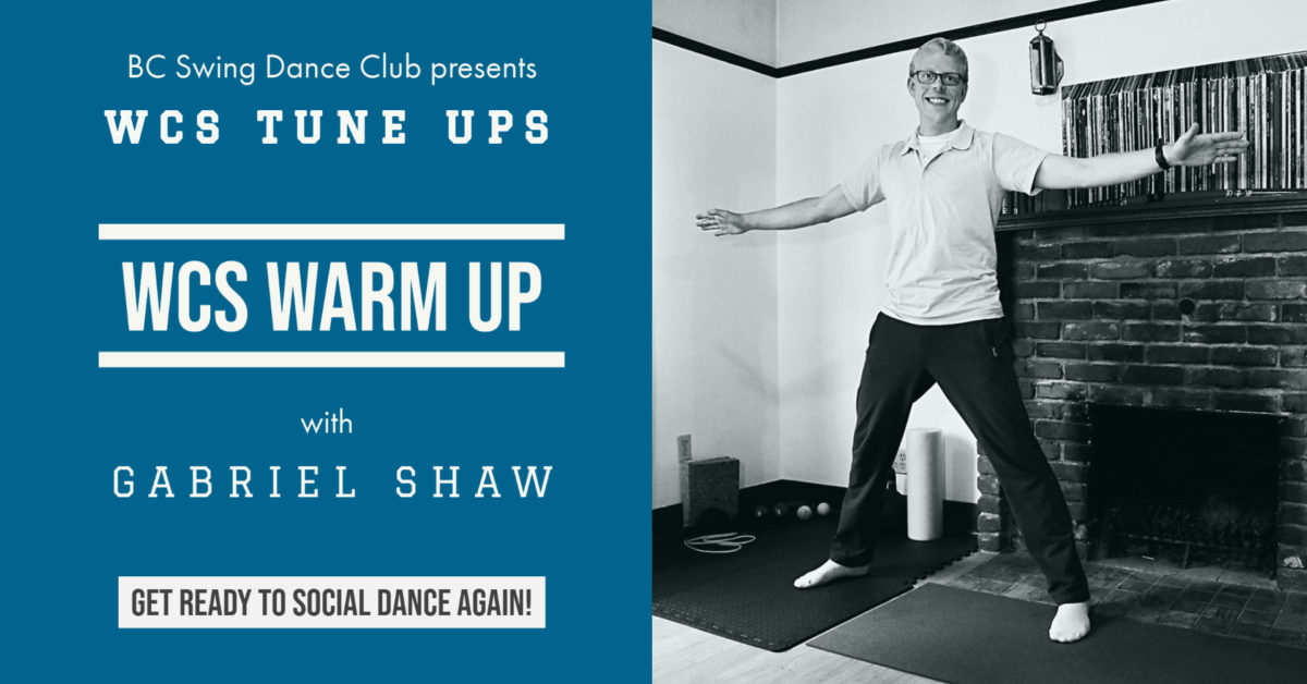 WCS Warm Up with Gabriel Shaw